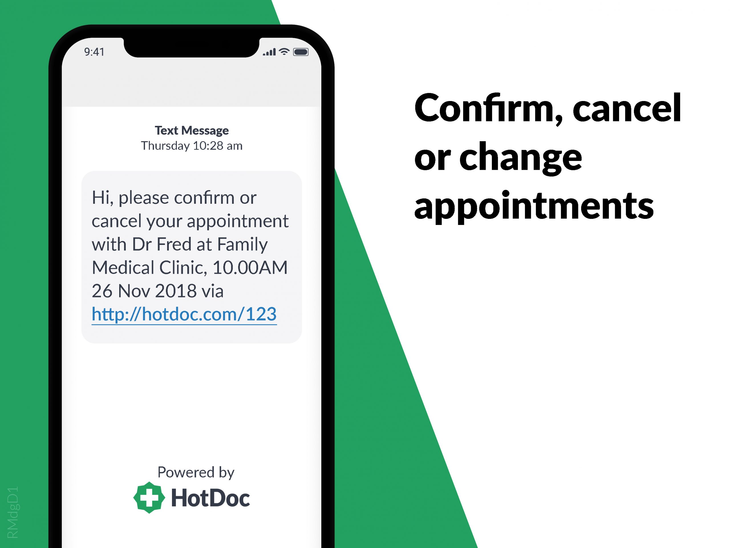 Confirm Your Attendance Via Our HotDoc Appointment Reminder SMS Mt 